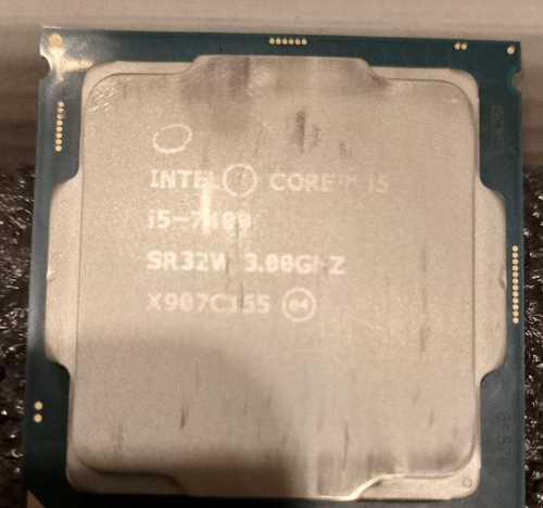 Процессор Intel Core i5-7400 (LGA1151, 4/4 до 3.5