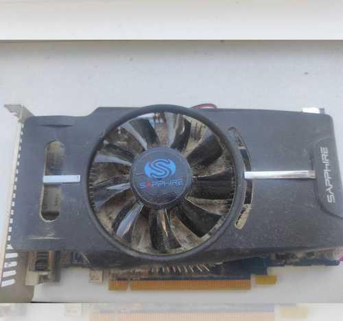 Видеокарта AMD Radeon hd 6770