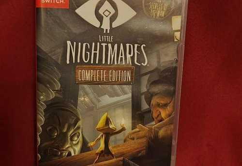 Little nightmares nintendo switch