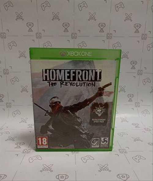 Homefront The Revolution для Xbox One