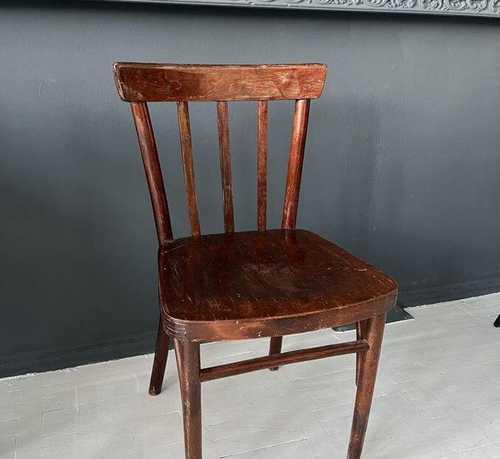 Венский стул деревянный ретро
