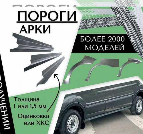 Ремонтные арки Peugeot Boxer