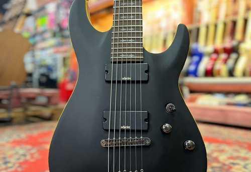 Электрогитара Schecter Demon-7 Satin Aged Black