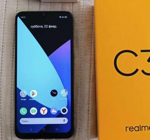 realme C3, 3/64 ГБ