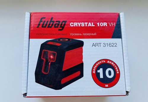 Лазерный уровень fubag Crystal 10R VH