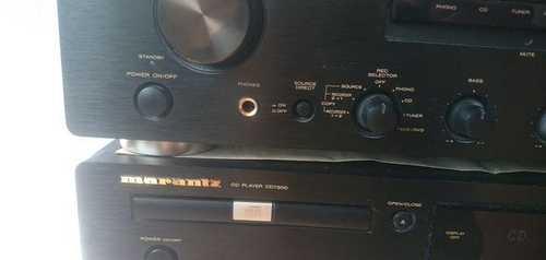 Усилитель Marantz PM 6002 и сд Marantz 7300