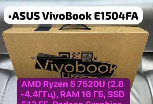 Asus Vivobook 15, Ryzen 5 7520/16/512