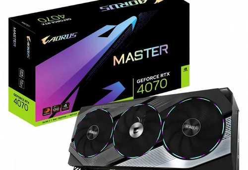GeForce RTX 4070 aorus master 12G