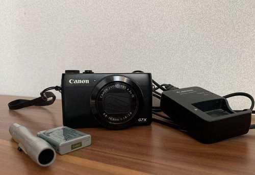 Компактный фотоаппарат Canon Powershot G7 X