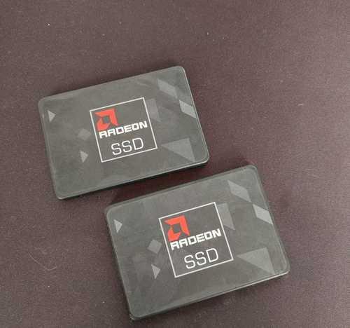 2шт SSD 120 GB AMD