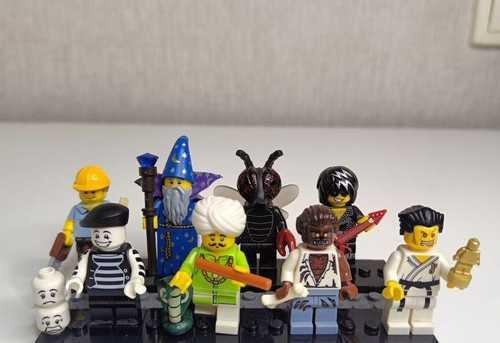 Lego Minifigures Series разные