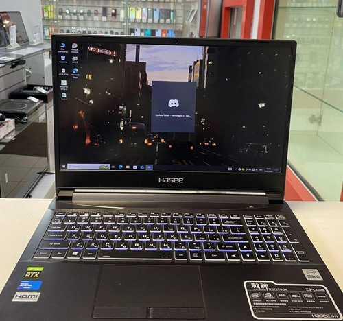 Ноутбук Hasee Z8-CA5NB