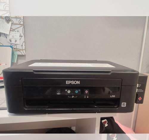 Принтер epson l 210