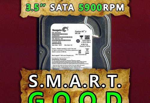 Жесткий диск 500 гб Seagate Pipeline HD.2