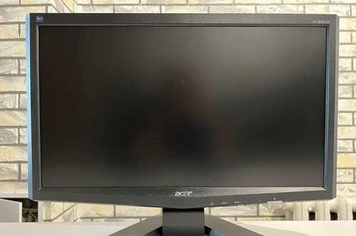 Acer X193HQ (18.5"/1366x768/TN/D-sub)