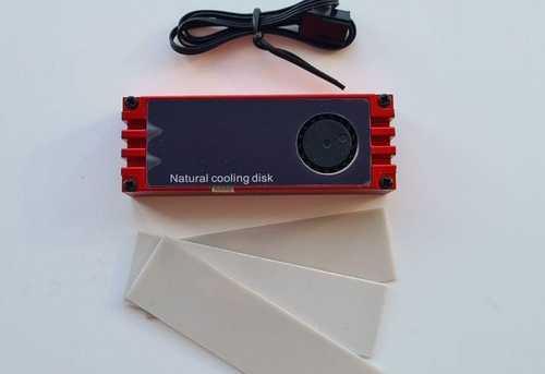 Охлаждение для SSD m.2, с кулером