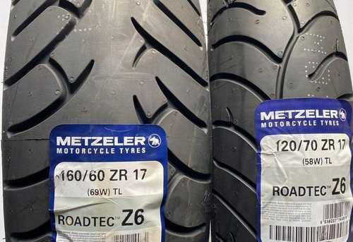 Metzeler Roadtec Z6 160/60 ZR17 69W TL Rear