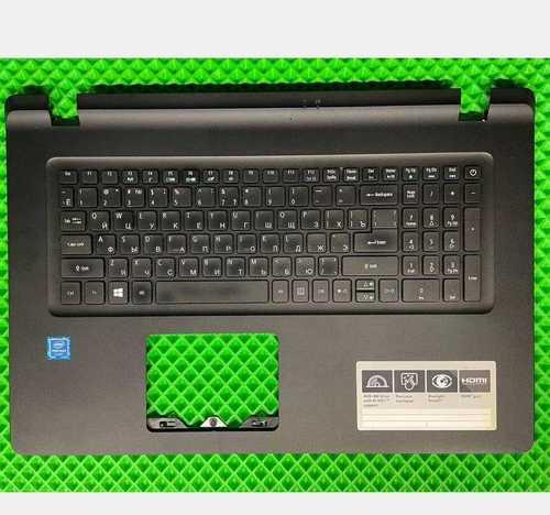 Палмрест Acer es1-732 Топкейс арт.6495