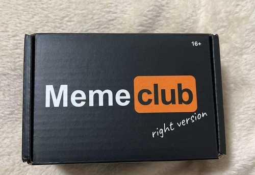 Настольная игра Meme club