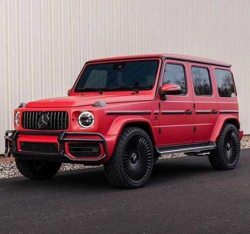 Кованые диски R22 Mercedes G Class W463 464 AMG