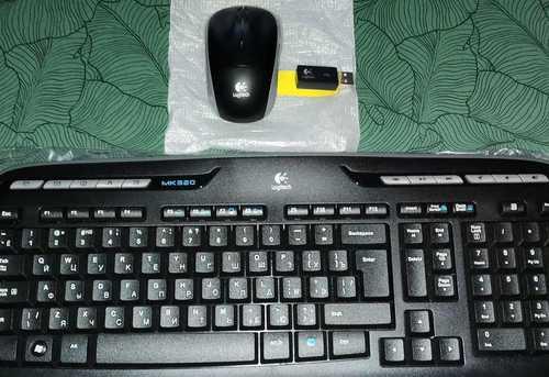 Logitech Wireless Combo MK320