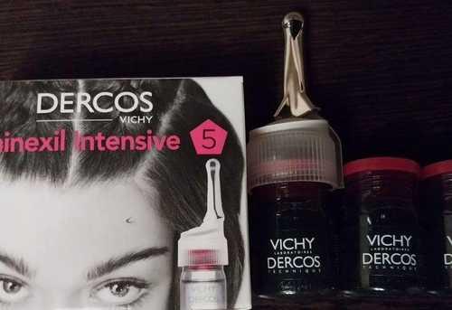 Vichy Dercos Aminexil Intensive 5 3 ампулы