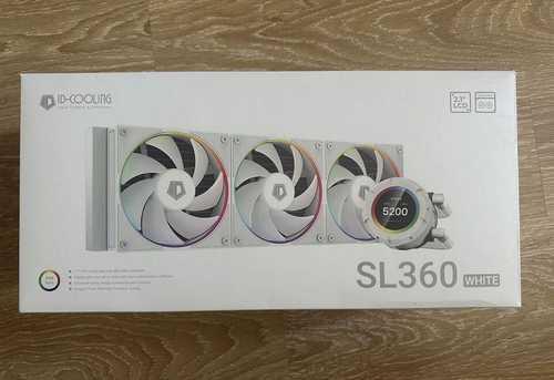 Водяное охлаждение для пк ID-cooling SL360 White