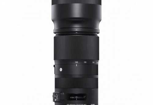 Sigma AF 100-400 MM FOR canon