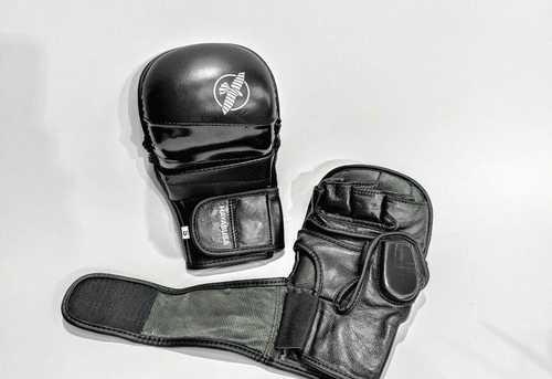 Перчатки крабы MMA Hayabusa кожа