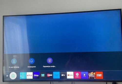 Телевизор Samsung 43" серия 7 Crystal UHD 4K Smart