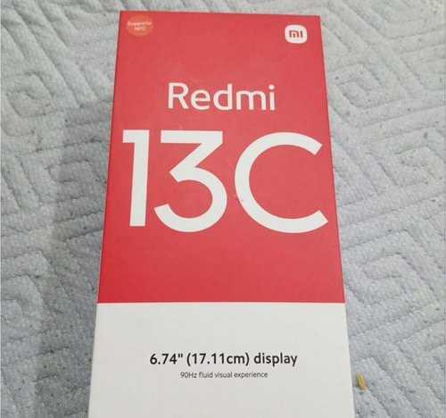 Xiaomi Redmi 13C, 4/128 ГБ