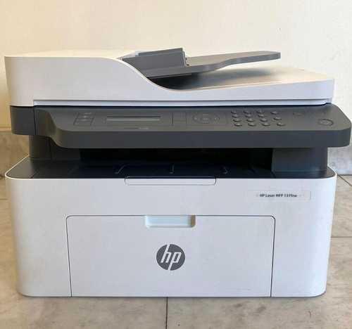 Лазерное мфу HP Laser 137fnw