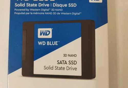 Ssd wd blue 500gb