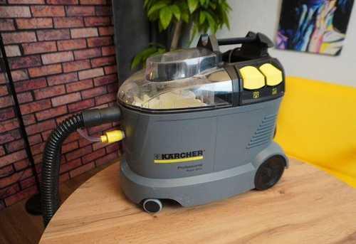 Пылесос для химчистки karcher puzzi 8 10