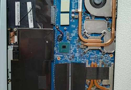 Ноутбук msi gf75 thin 10sc на запчасти