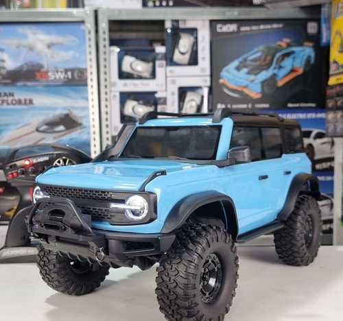 Радиоуправляемый краулер Huang Bo 4WD RTR HB-R1003