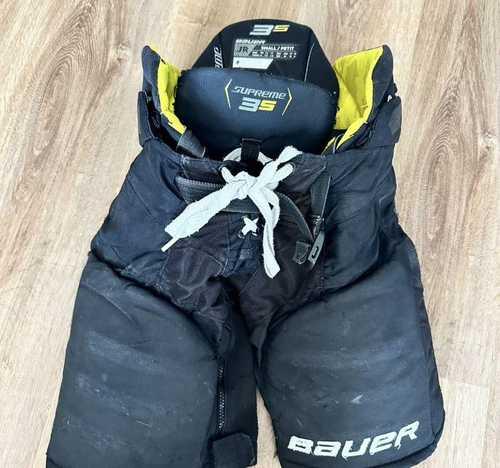 Хоккейные шорты bauer supreme 3s jr s