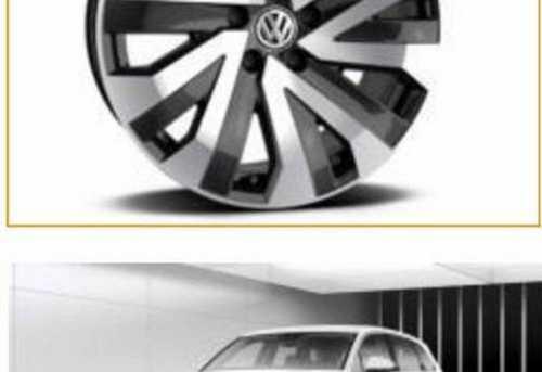 Комплект колес Volkswagen Touareg 3
