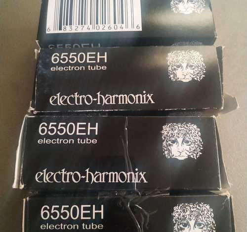 Радиолампы 6550 EH. Electro Harmonix