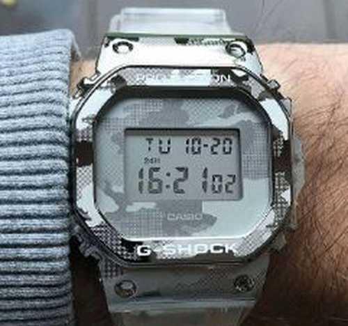 Часы Мужские Casio G-Shock GM-5600SCM-1E