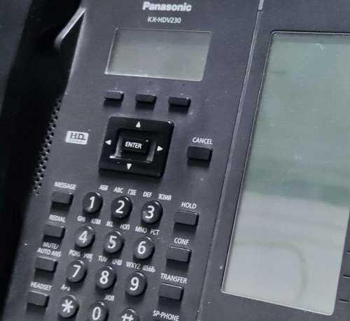 SIP телефон Panasonic KX-HDV230