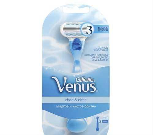 Бритва gillette venus (Жиллет Винес) с 2 сменными