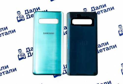 Задняя крышка для Samsung S10 Зелёный