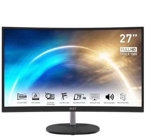 MSI 27" Монитор PRO MP271CA, новый