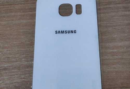 Задняя крышка Samsung Galaxy S6 (G920F) Белая