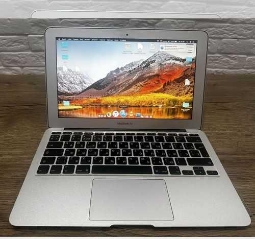 MacBook Air 13 (2011), 128 ГБ, Core i5, 1.7 ГГц, RAM 4 ГБ, Intel HD Graphics 3000