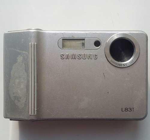 Фотоаппарат Samsung L83T на запчасти