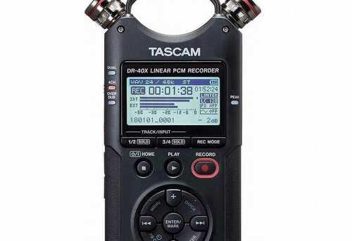 Портативный цифровой аудиорекордер Tascam DR-40X