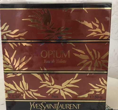 Духи винтаж Opium YSL EDT 60 мл