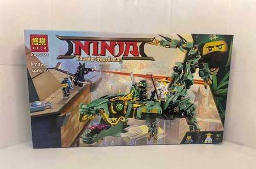 Конструктор Ninjago Механический Дракон Зелёный